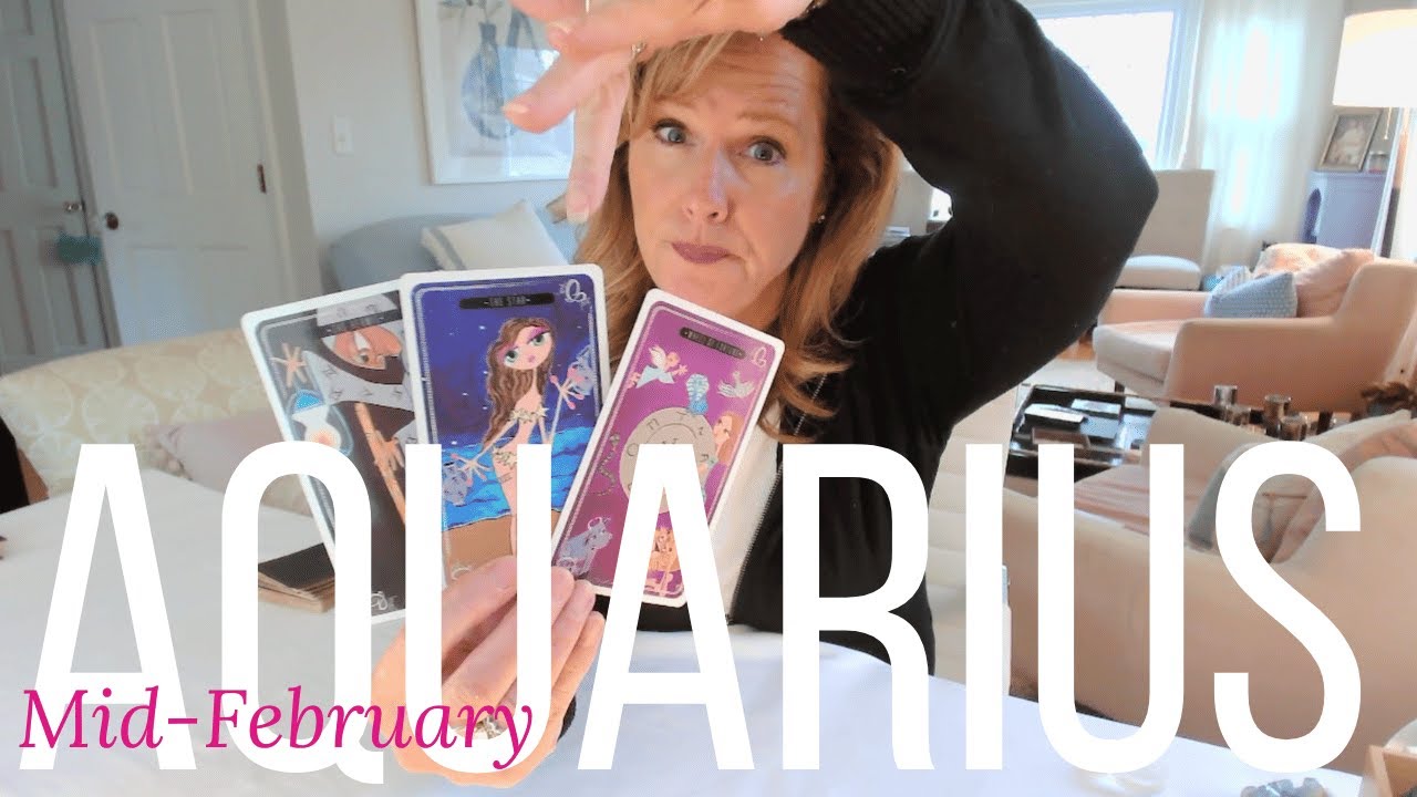 AQUARIUS : Time To Follow Your Heart Aquarius | Mid February 2024 Zodiac