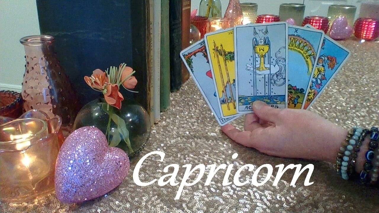 Capricorn The SHOCKING MOMENT When The Player Offers Commitment ...
