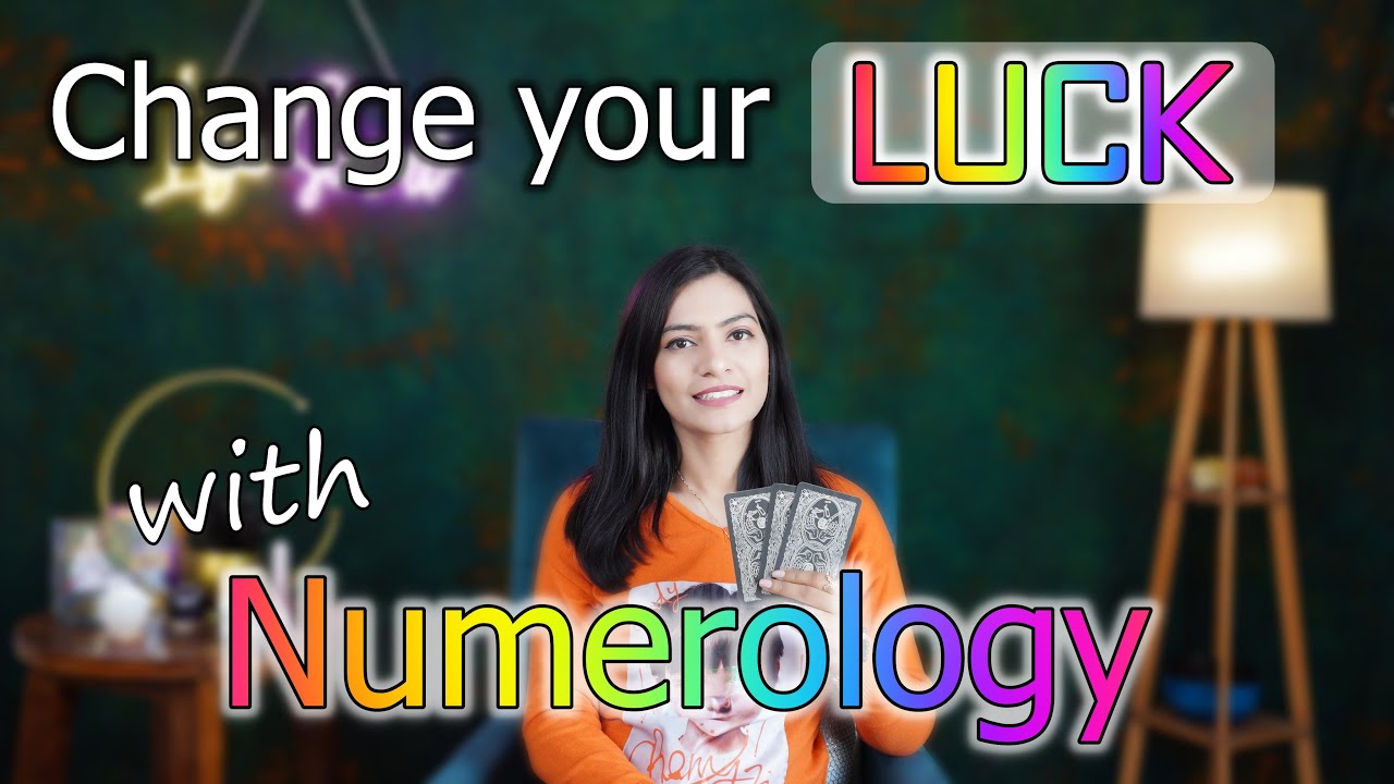 Check How To Change Your Destiny With NUMEROLOGY💫 YOUR GOOD LUCK & SUCCESS (DESTINY TAROT READING )