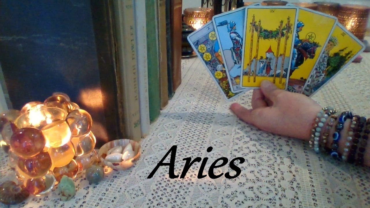 Aries April 2024 VERY EMOTIONAL! "Let's Spend Our Lives Together ...