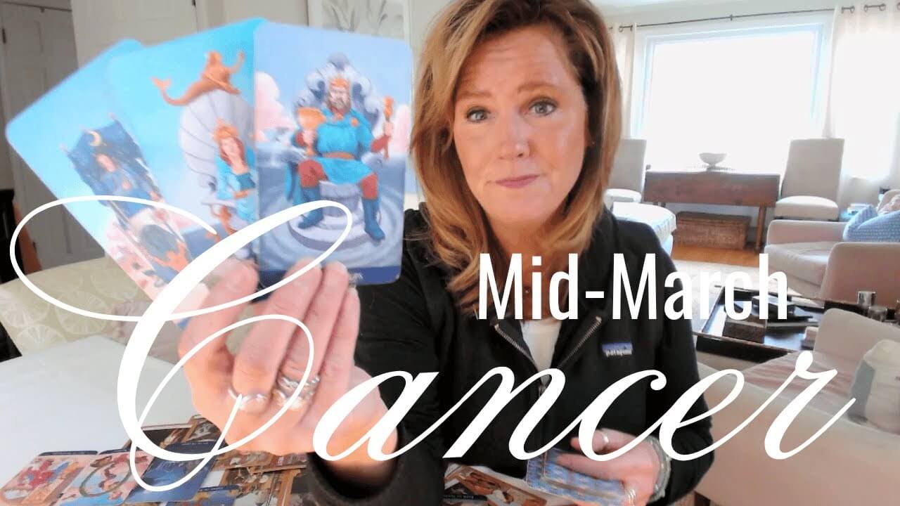 CANCER : Breakthrough The CHANGE - ALL 4 ACES! | Mid March 2024 Zodiac ...