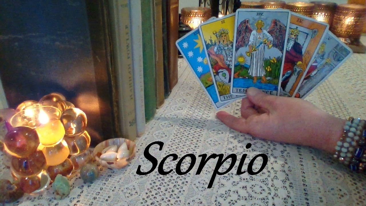 Scorpio April 2024 "I LOVE YOU" A Very Clear Expression Of Emotion ...