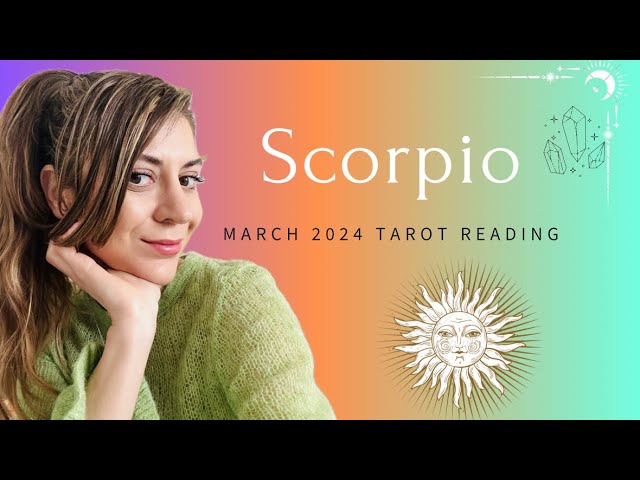 SCORPIO 🧡🪭🌞THIS IS A BIG CHANGE IN YOUR DESTINY... FATE! End Of March ...