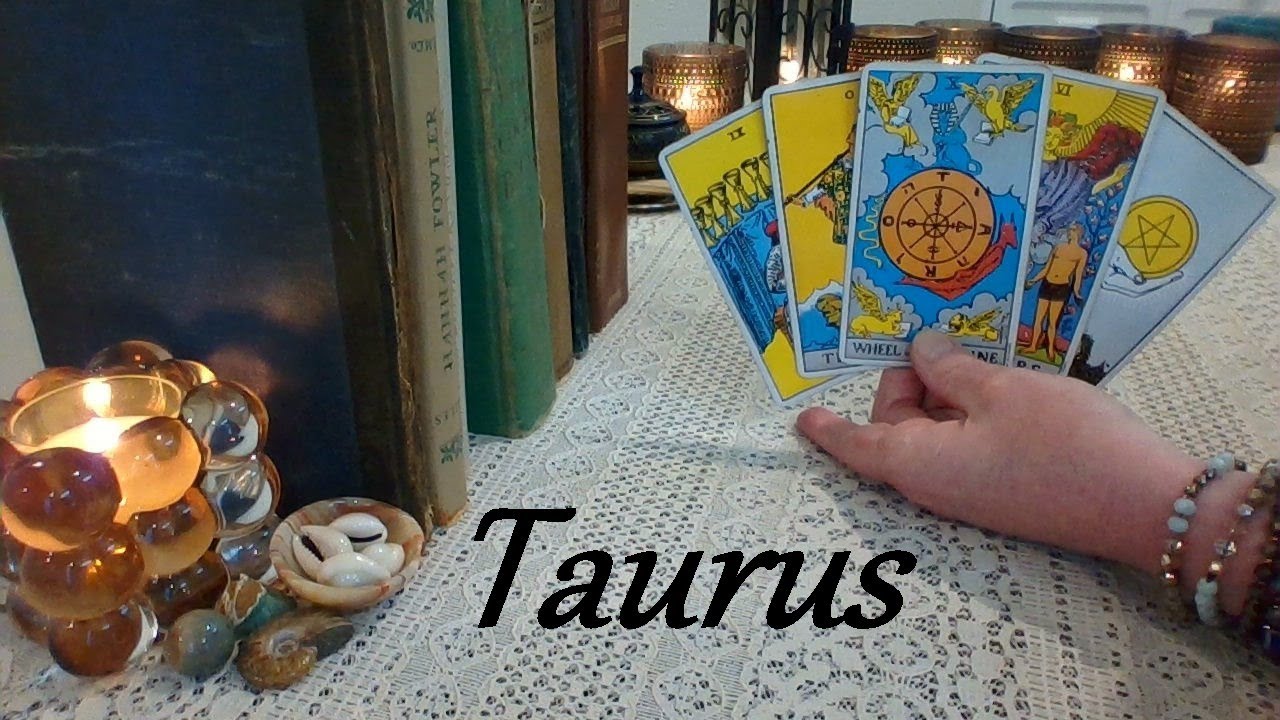 Taurus ♉ Windfall! The Moment Your Dream Becomes A Reality! April 21-27 ...