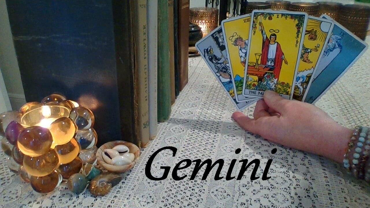 Gemini The Moment They Say What They've Always Wanted To Say Gemini ...