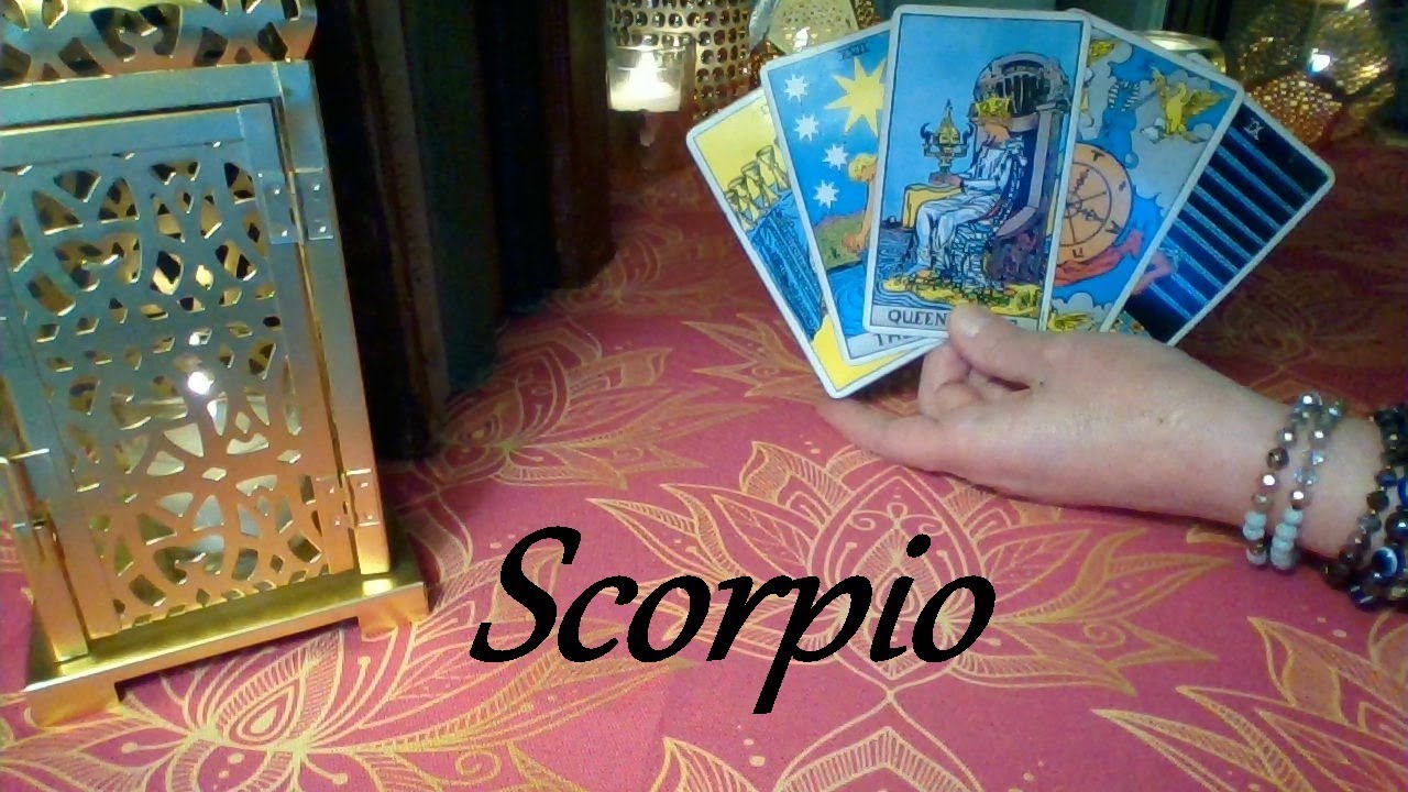 Scorpio Mid May 2024 💲 PLOT TWIST! Going Where You're Blessed, Not ...