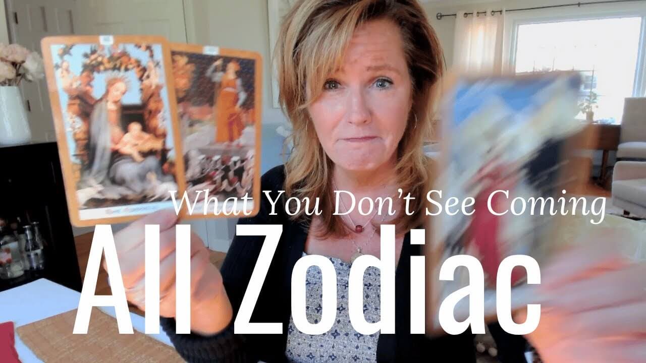 All Zodiac Signs What You Don T See Coming April Saturday Tarot Reading