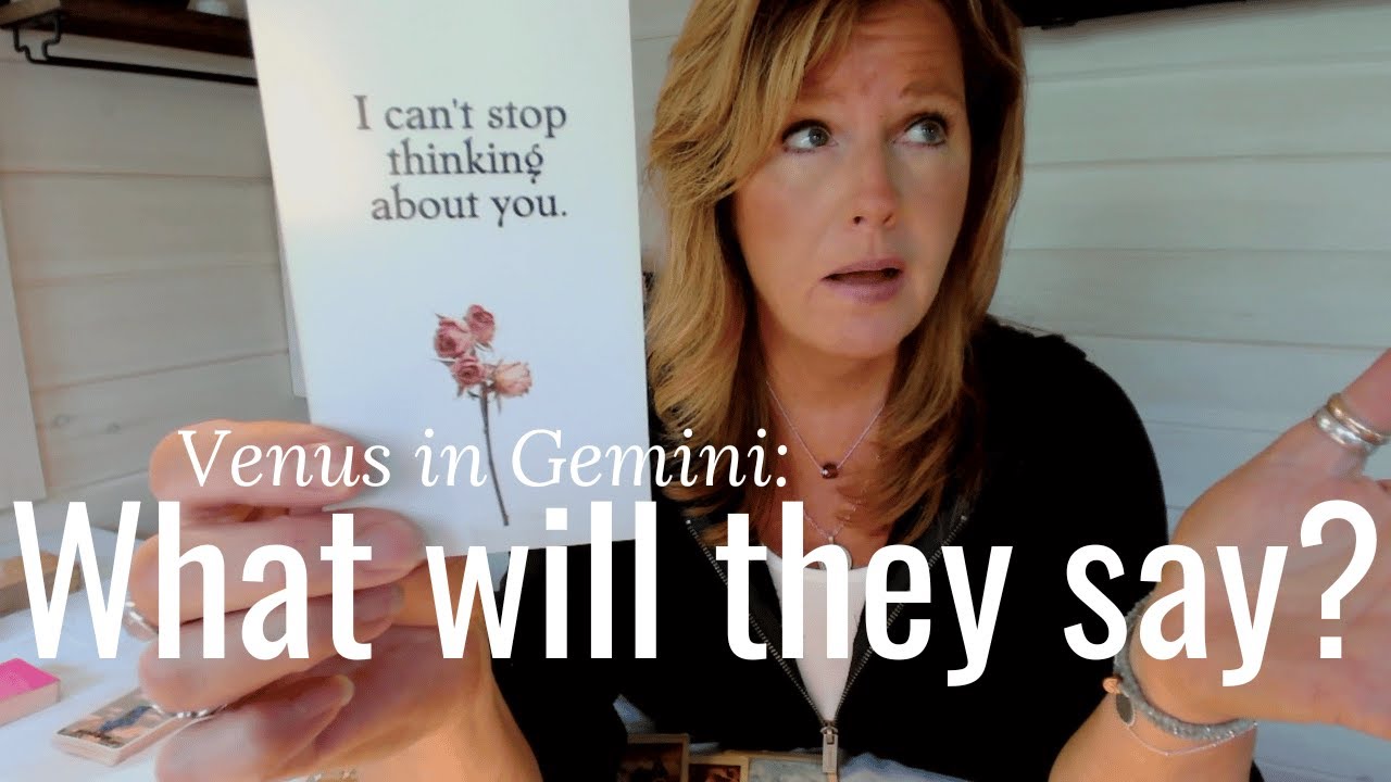 Pick A Card Tarot Reading : Venus In Gemini - What Are Their True ...
