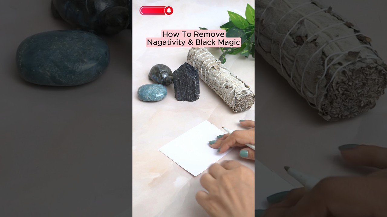 Powerful Ritual To Remove Black Magic & Negativity #blackmagicremedy # ...