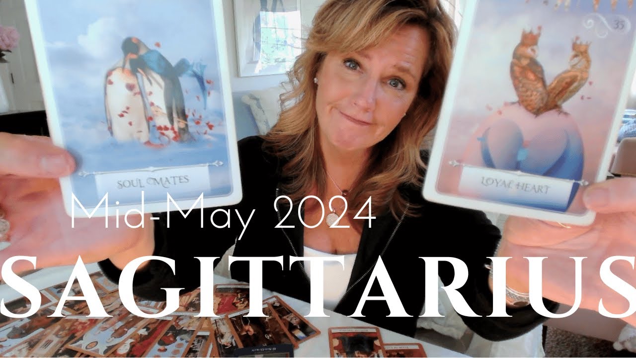 SAGITTARIUS : Standing At The Crossroads | Mid May 2024 Zodiac Tarot ...
