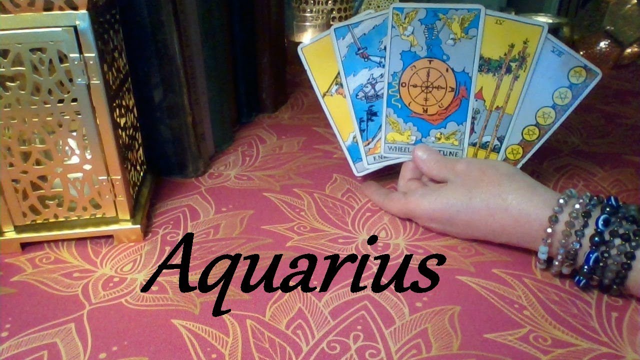 Aquarius IT'S FATE! The Moment Your Paths Finally Cross! FUTURE LOVE ...