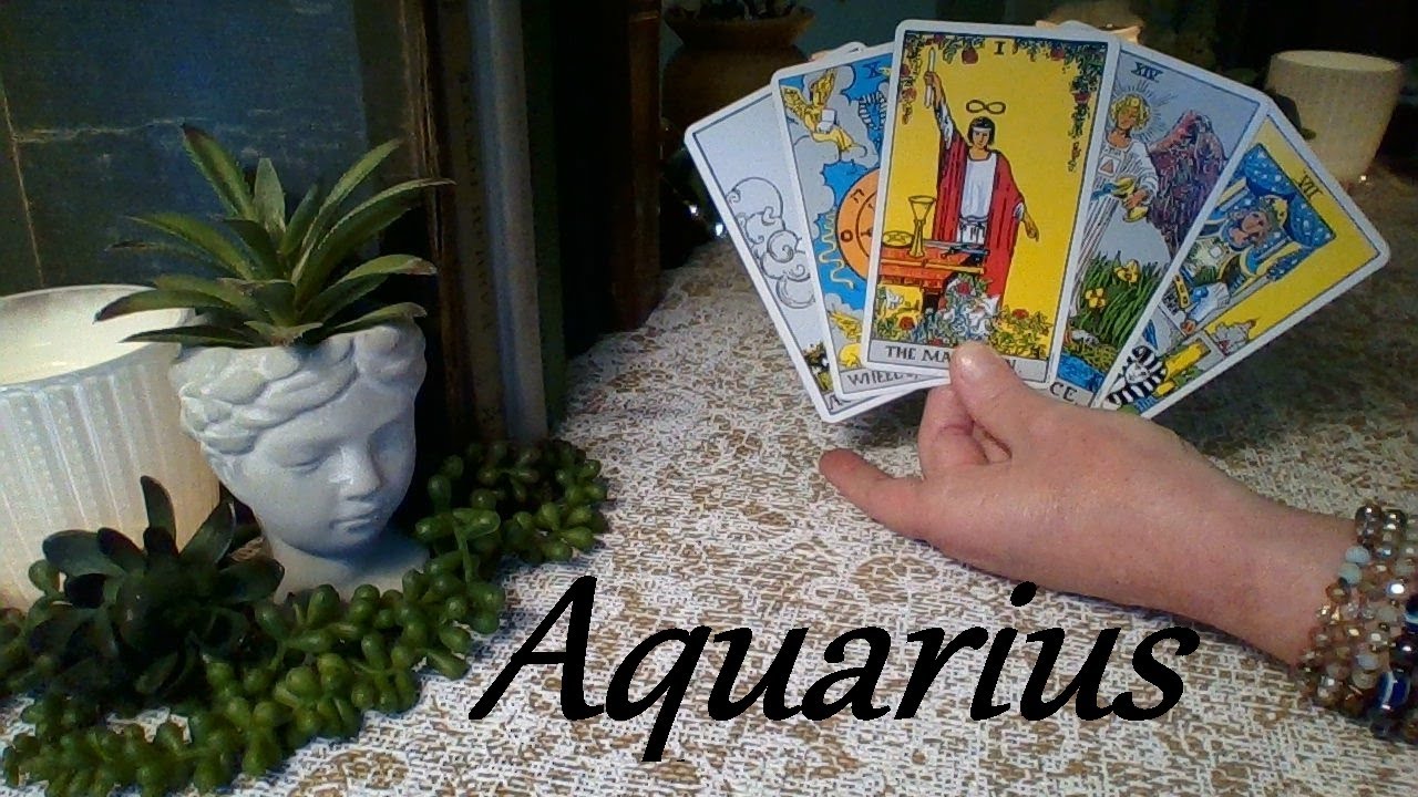 Aquarius Mid June 2024 💲 PURE MAGIC! Better Thank You Ever Imagined! #Tarot