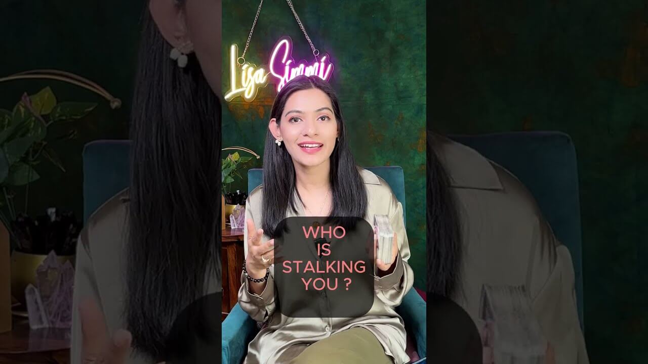 Who Is Stalking You 🔥 Who Is Thinking About YOU Tarot Reading #tarotshorts #whattheywantfromyou