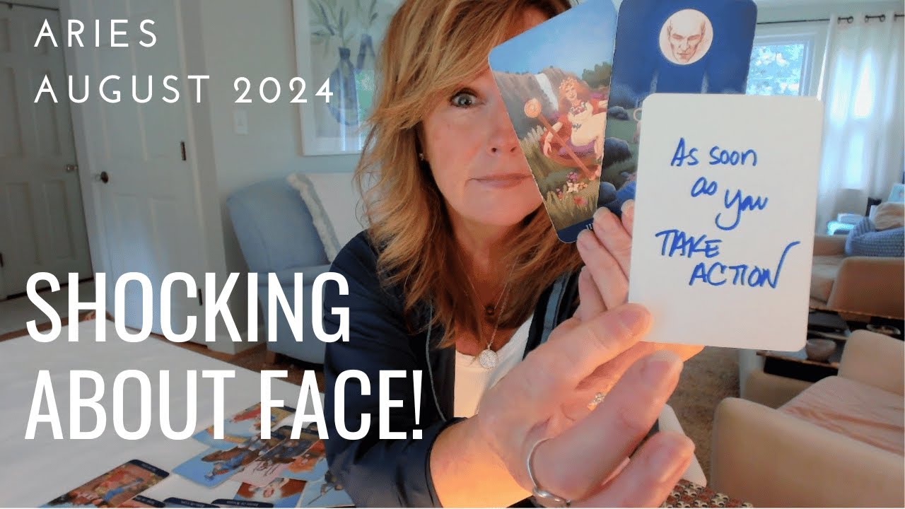 ARIES : SUDDEN Message Of Love | August 2024 Zodiac Tarot Reading