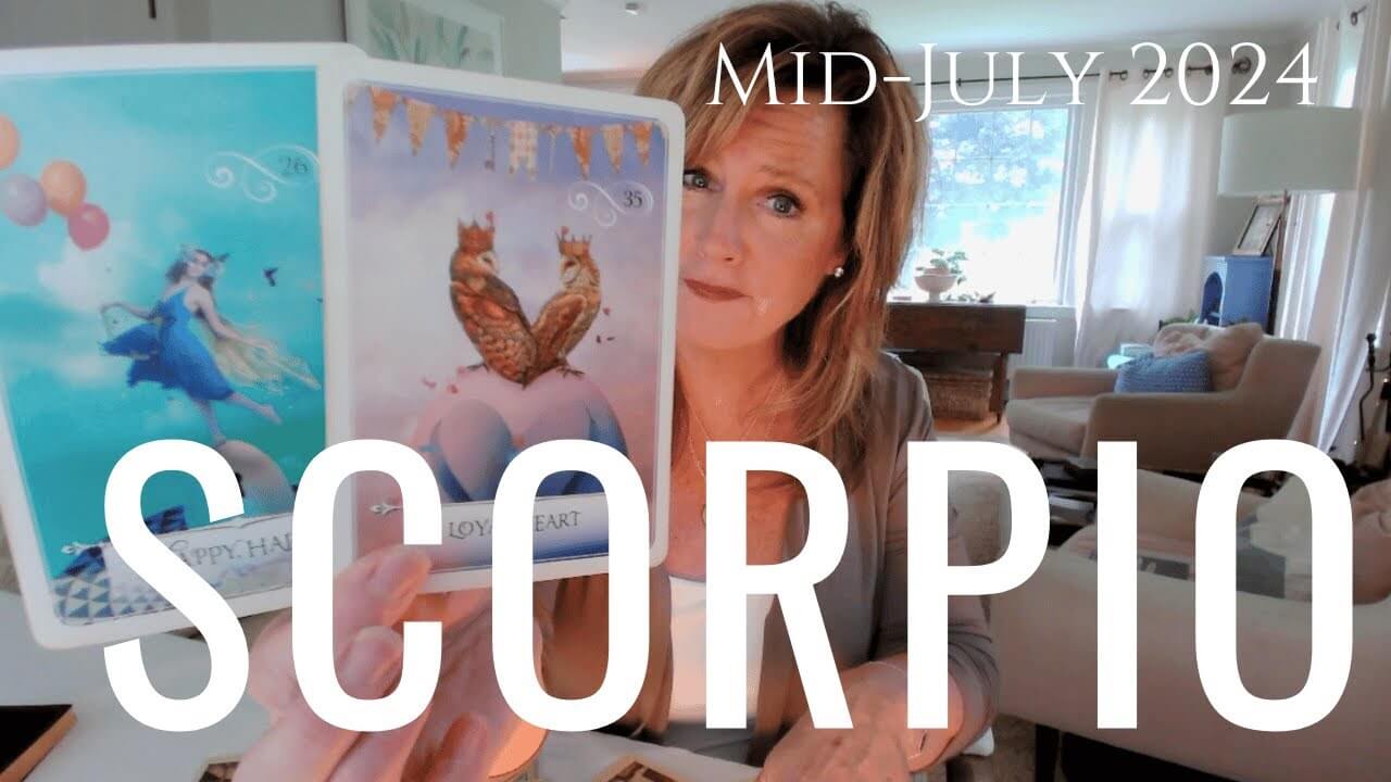 SCORPIO : CONGRATS! This Is REAL, This Is HAPPY | Mid July 2024 Zodiac ...