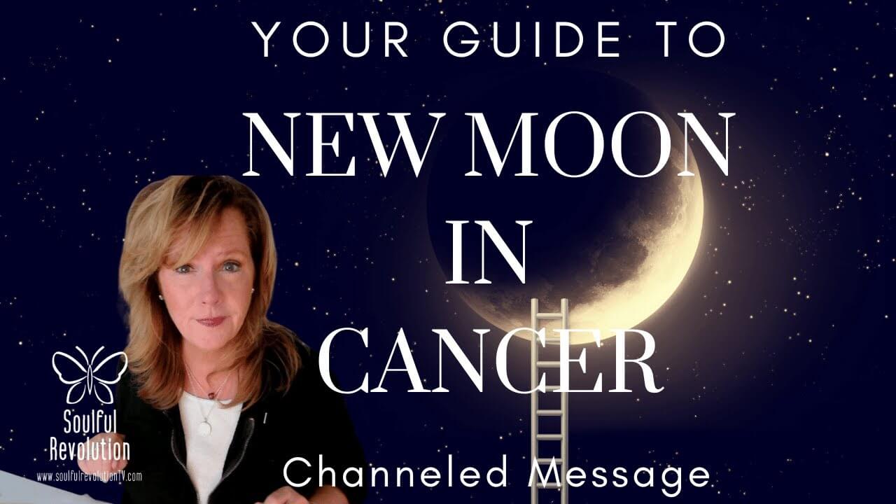 New Moon In Cancer : FINALLY! Finding Home | Channeled Message