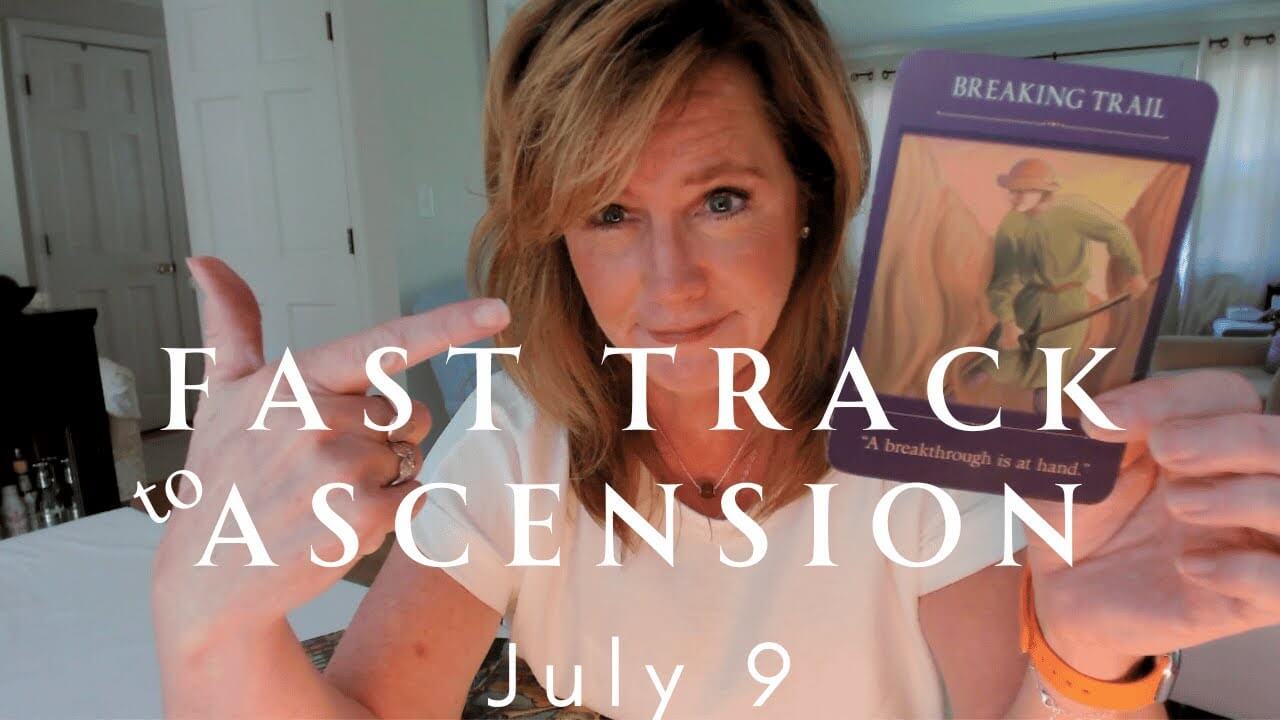 Your Daily Tarot Reading : FAST TRACK To Ascension - It's EASY NOW ...