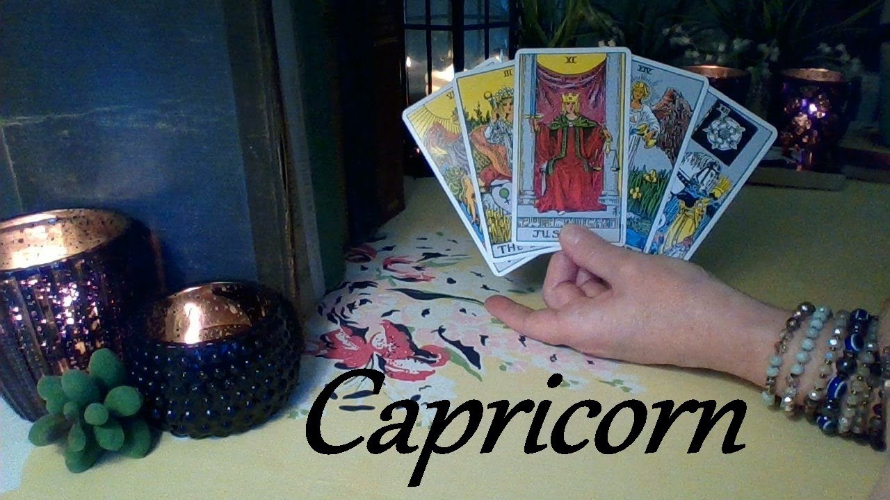 Capricorn THE BIG SECRET! They Never Wanted The Relationship To End ...