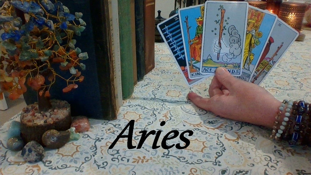 Aries September 2024 GOING CRAZY! They Are So Worried You Have A New ...
