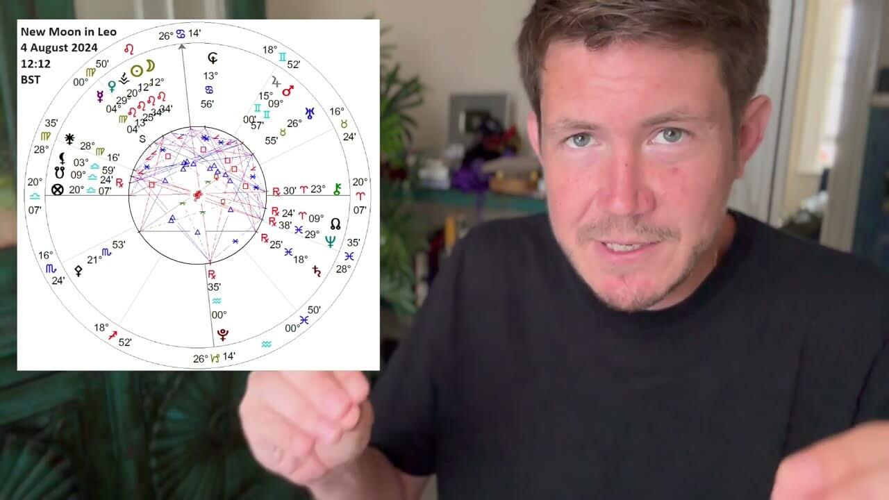 All 12 Signs! New Moon In Leo 4 August 2024 Your Horoscope With Gregory ...