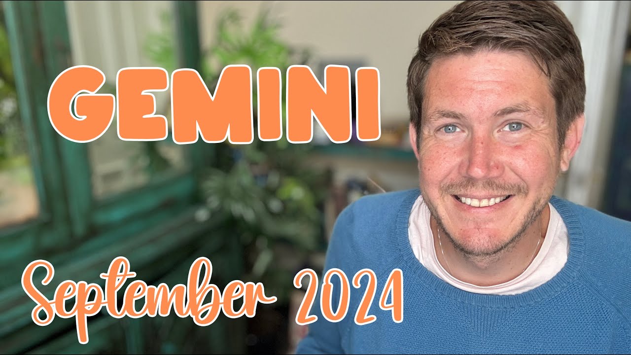 Gemini September 2024 Horoscope
