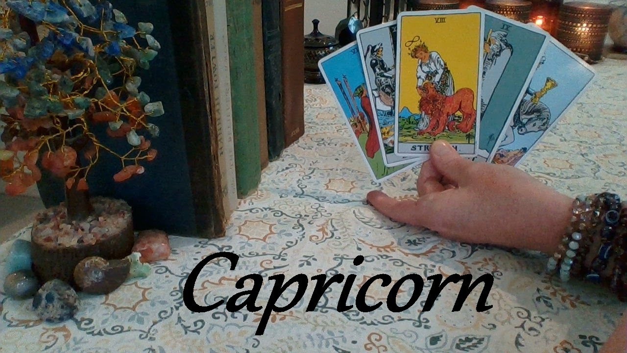 Capricorn September 2024 Showing You Romantic Interest In Their Own ...