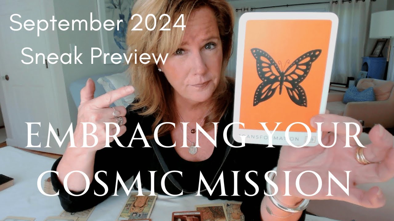 Messages From SEPTEMBER 2024 : Astrology Look Ahead - ALL SIGNS