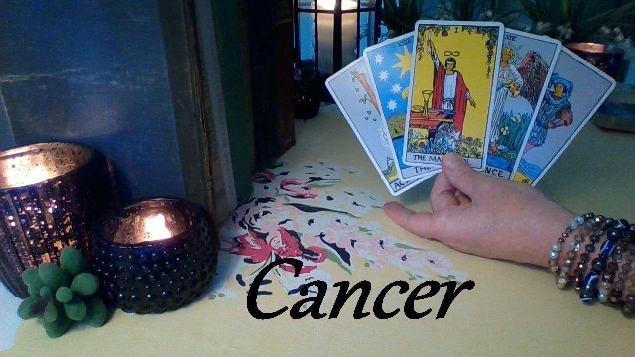 Cancer August 2024 💲 THE TENSION IS THICK! An Emotional Boundary Will ...