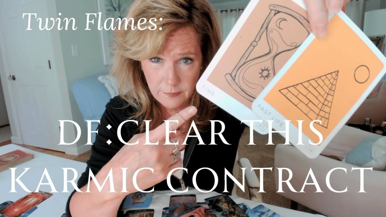 Twin Flame Collective : Karmic Contract Finishes - You're FREE