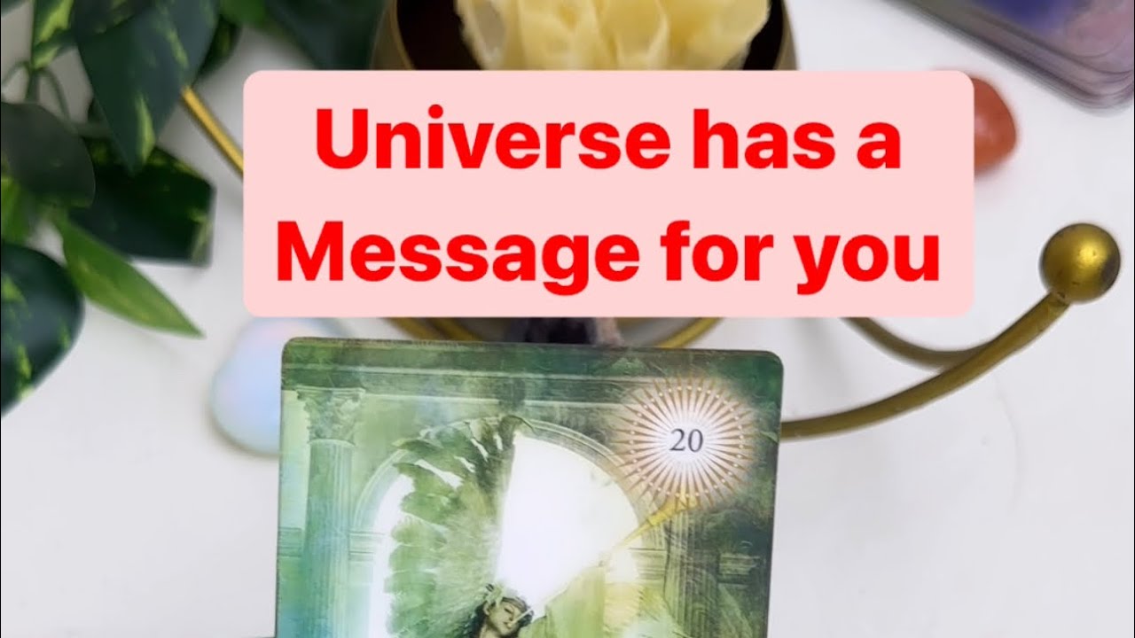Universal Message For You #pickacard #tarot #fortunetelling