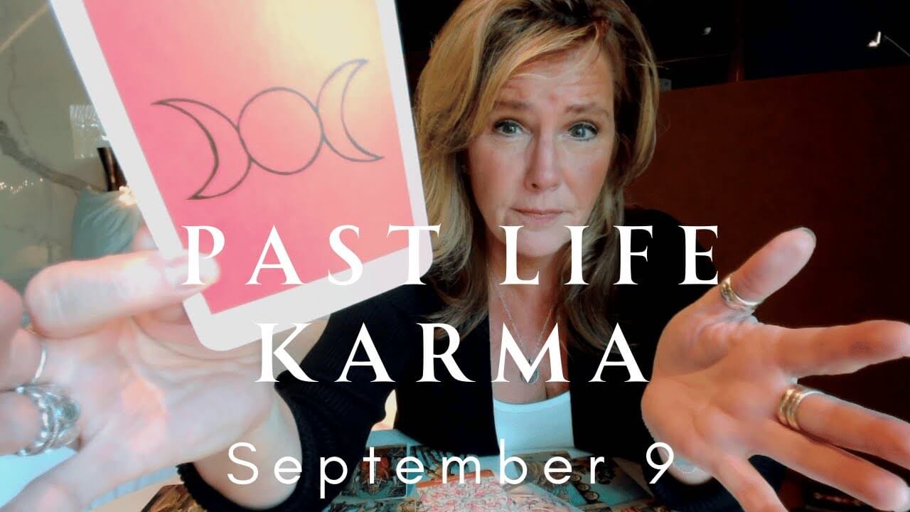 Daily Channeled Tarot Message -Past Life Karmic Patterns Need Your ATTENTION - September 9