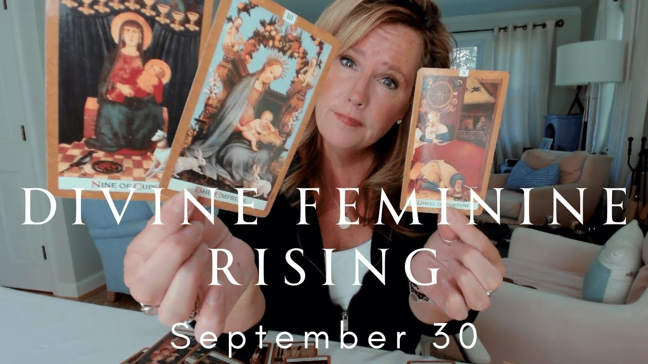 Your Daily Tarot Reading : DIVINE FEMININE RISING - You Dodged A Bullet ...