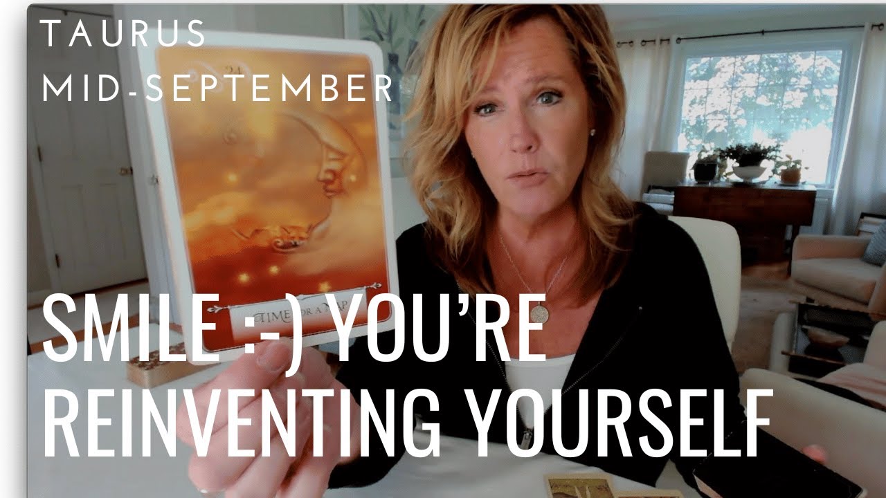 TAURUS : You're REINVENTING Yourself | Mid September 2024 Zodiac Tarot ...