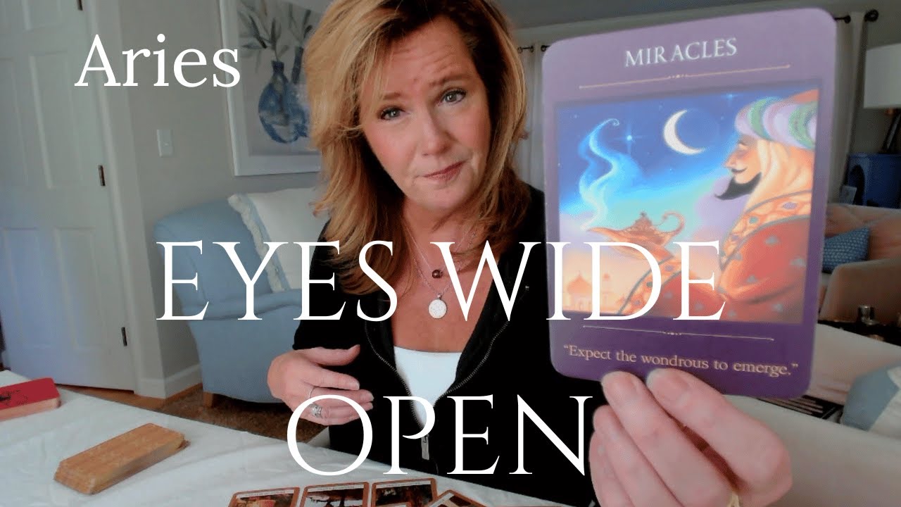 ARIES : Eyes WIDE Open | November 2024 Zodiac Tarot Reading