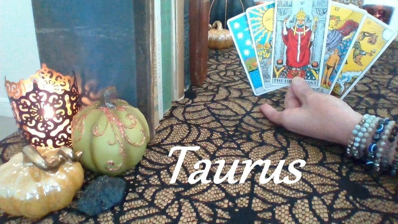 Taurus October 2024 💲 THE TIME IS NOW! A Once In A Lifetime Opportunity ...