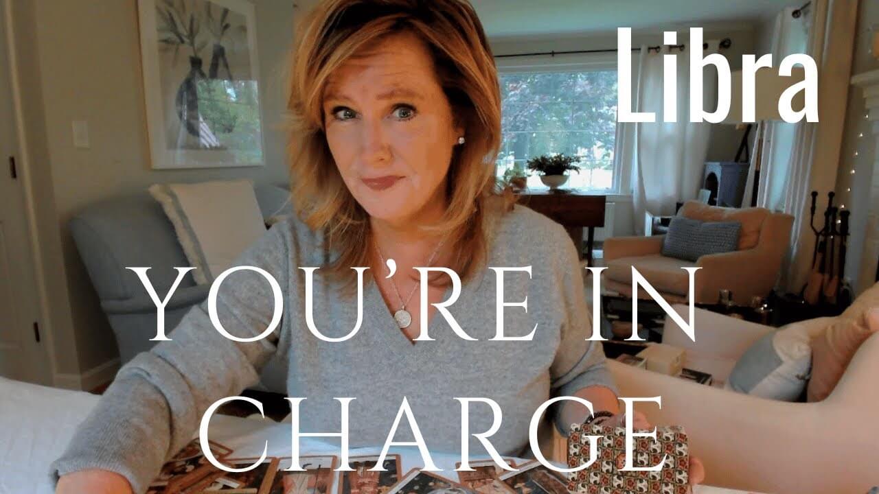 LIBRA : You're In CHARGE, Time To GLOW! | Mid October 2024 Zodiac Tarot ...