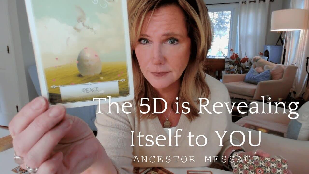 Ancestor Message : DIVINE LIGHT Is Activating & The 5D Is Revealing ...