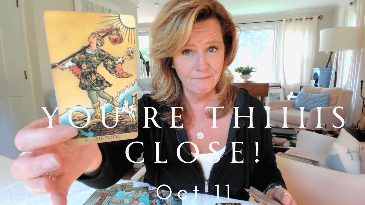 Your Daily Tarot Reading : Pluto Goes Direct - You're THIIIIIS Close ...