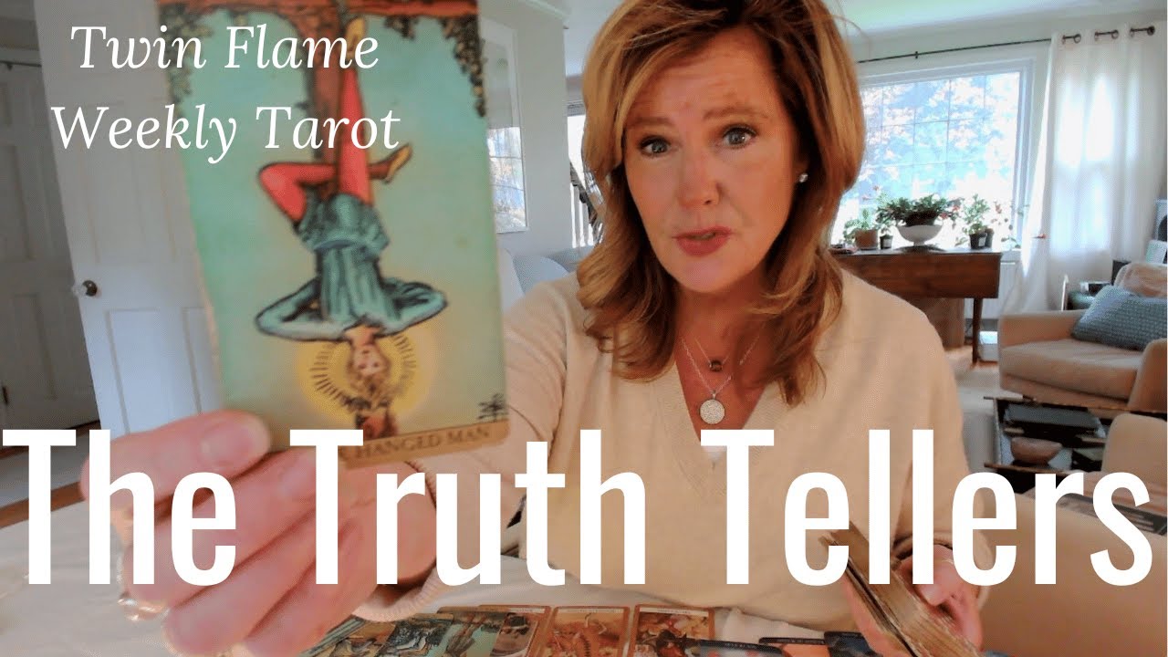 Twin Flame Collective : DM - You're The Truth Tellers