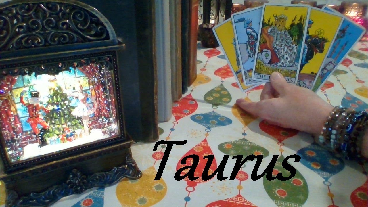 Taurus December 2024 PERFECT MATCH! Nothing Can Stop What Is Meant To ...