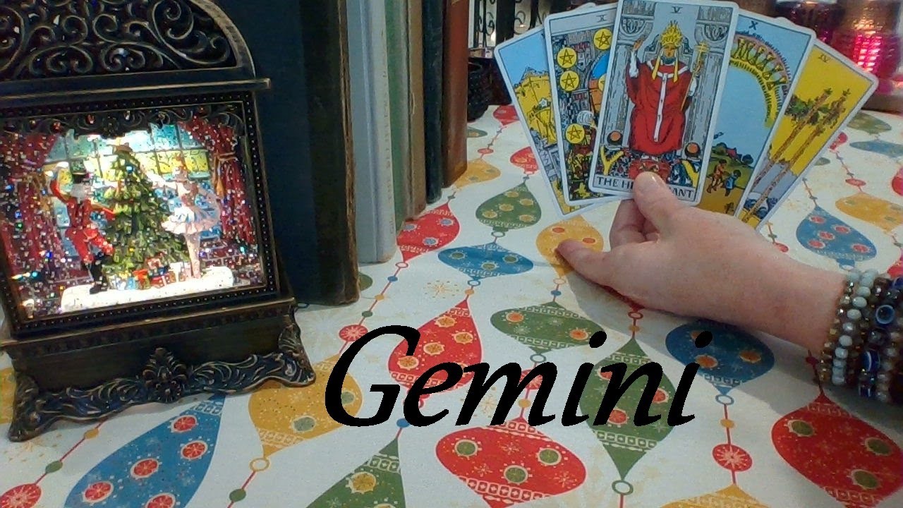 Gemini December 2024 THEY RETURN! It's Time For Serious Commitment ...