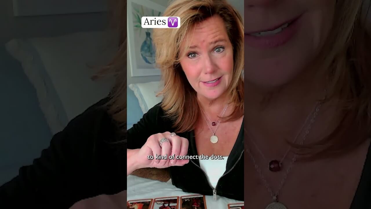 ARIES : Eyes WIDE Open | November 2024 Zodiac Tarot Reading #tarot #shorts