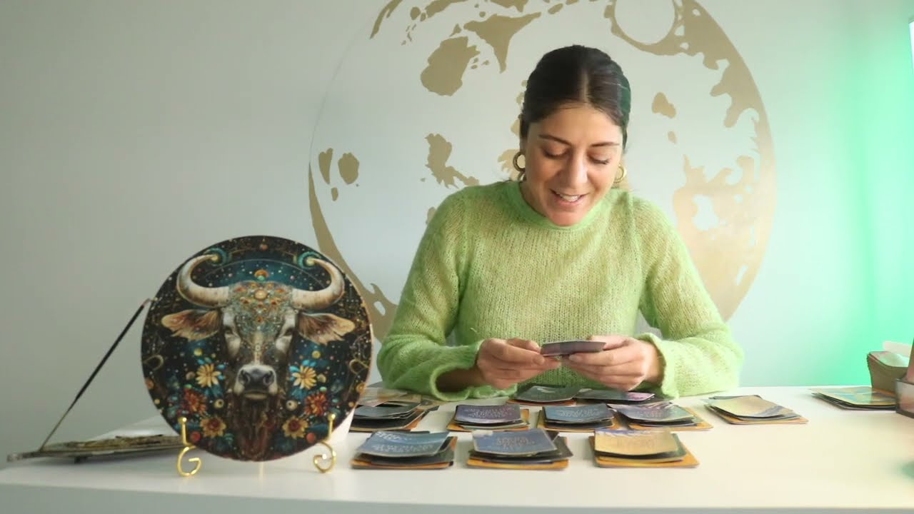 TAURUS ️ 'A Third Eye Activation' - Beaver Full Moon In TAURUS Tarot ...