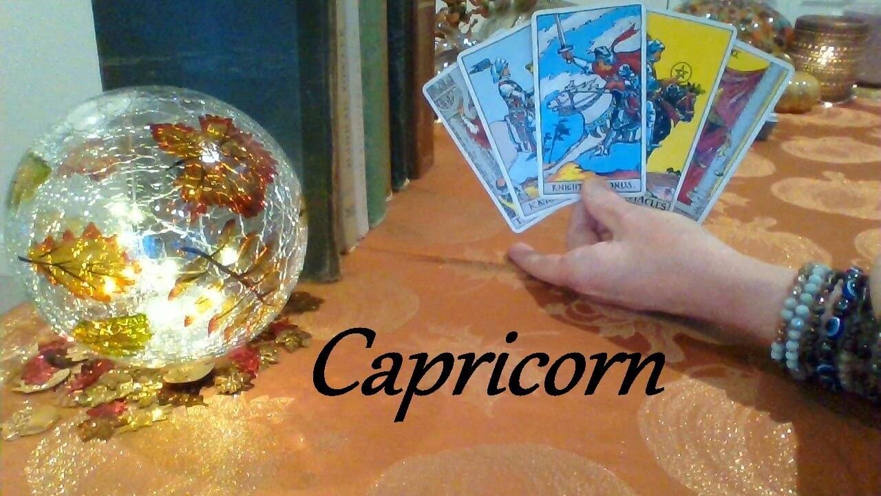 Capricorn November 2024 ONE MORE TRY! Finally Ready For True Commitment ...