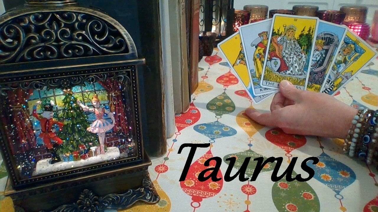 Taurus December 2024 A Very Deep Emotional Experience SOULMATE READING ...