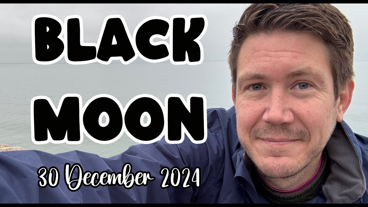 Black Moon 🌑 30 December 2024 🌑 New Moon In Capricorn ♑️ Your Horoscope ...