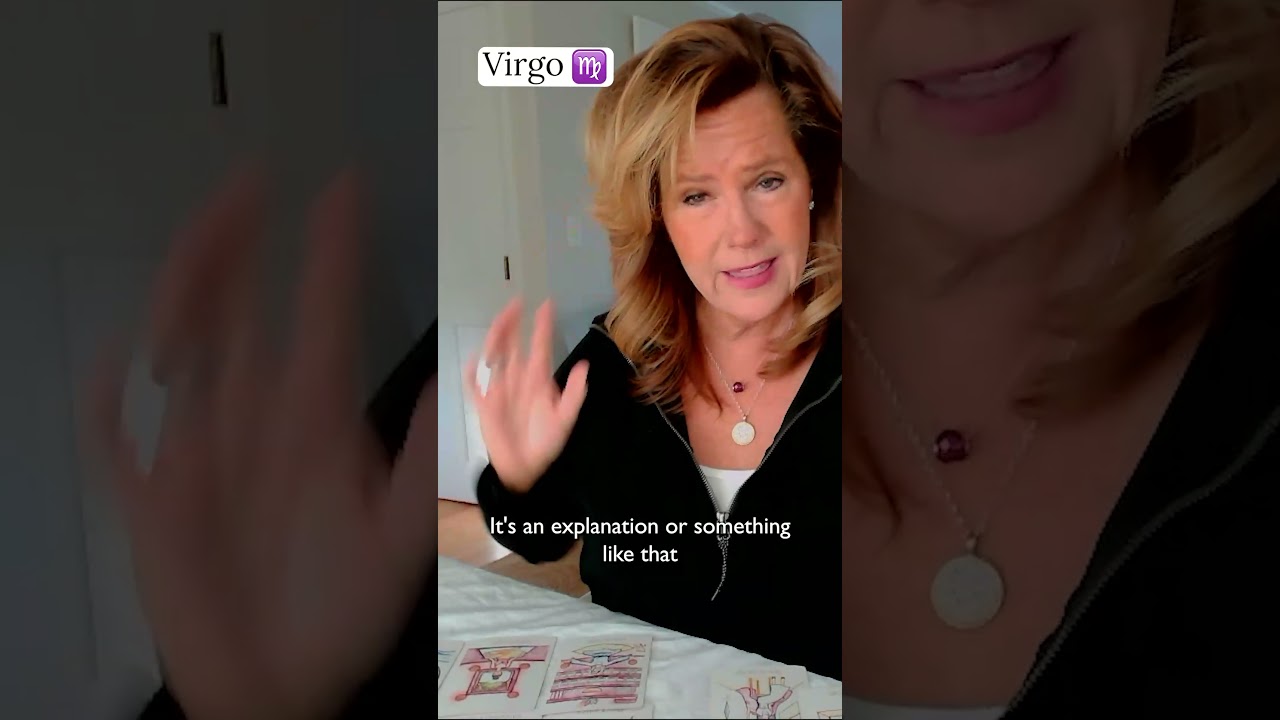 VIRGO : Things Left Unsaid Need To Be SAID | Mid January 2025 Zodiac Tarot Reading #shorts #tarot
