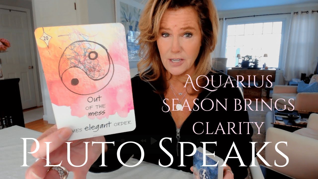 AQUARIUS SEASON : Pluto Foreshadows The Next 20 YEARS