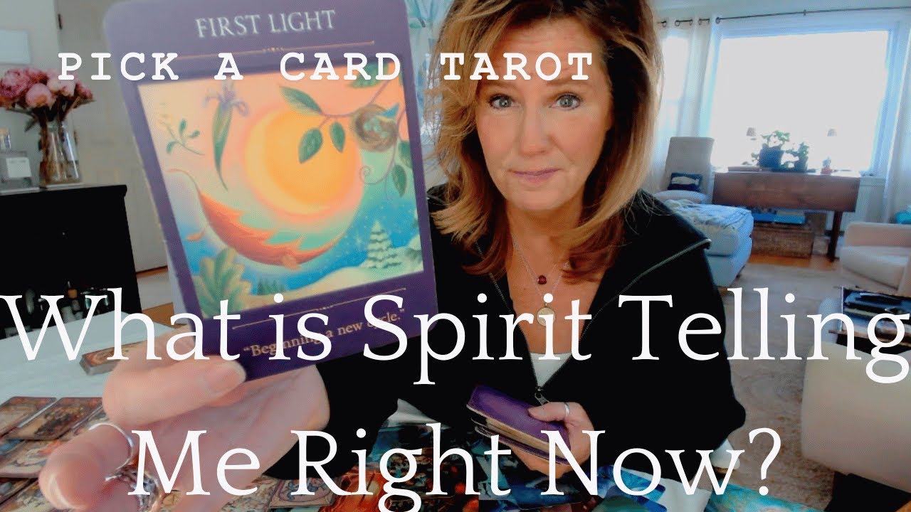 Pick A Card Tarot Reading - *TIMELESS* - What Is Spirit Trying To Tell ...