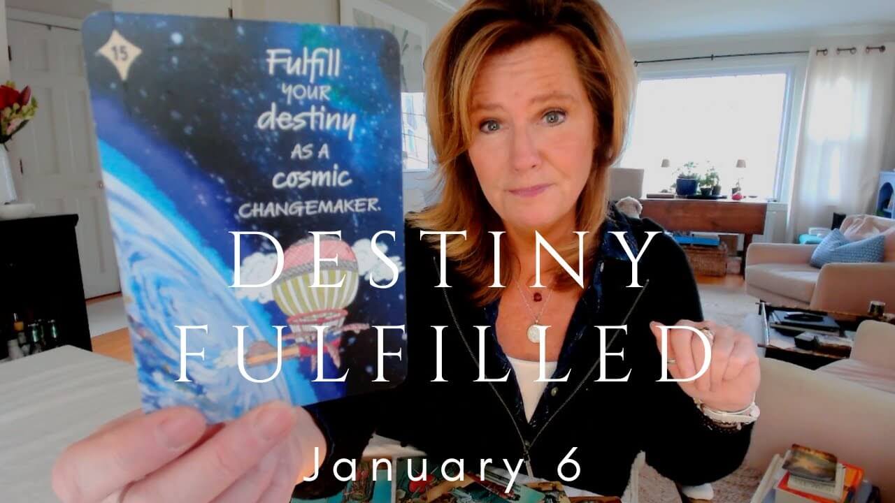 Your Daily Tarot Reading : Your Destiny As A Cosmic CHANGE MAKER Is ...